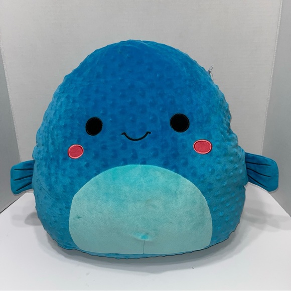 Squishmallows | Toys | Squishmallows 6 Refalo The Blue Pufferfish Plush ...